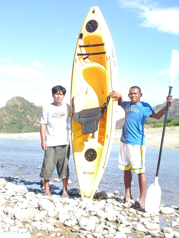 Kayaking Adventure Through the Abra River