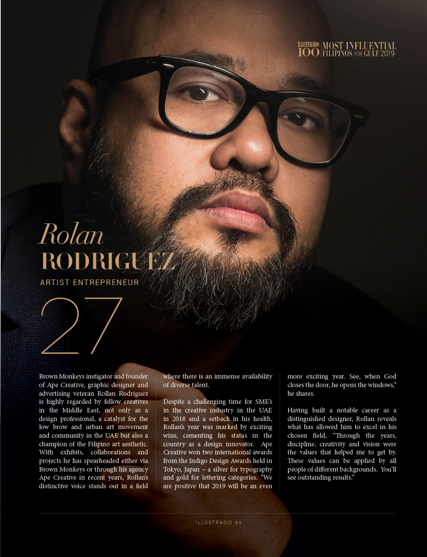 Rolan Rodriguez - Most Influential Filipinos in the Gulf 2018 ...