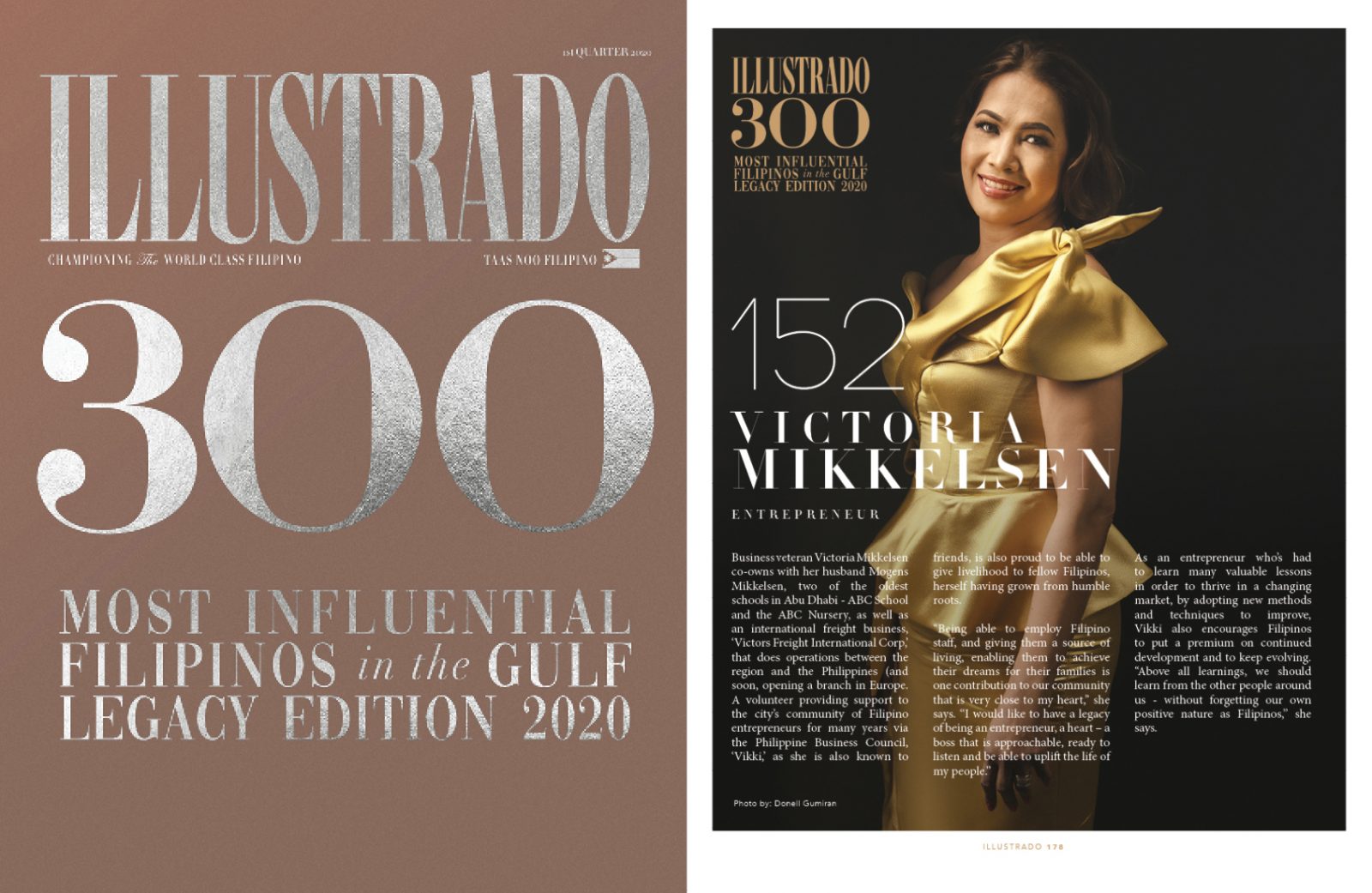 Victoria Mikkelsen - Illustrado 300 Most Influential Filipinos in the ...