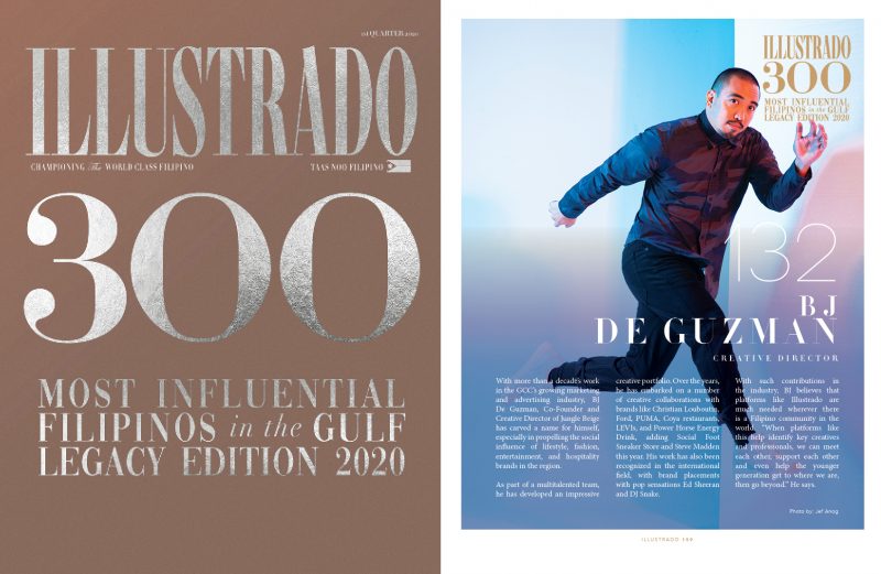 Bj De Guzman - Illustrado 300 Most Influential Filipinos in the Gulf ...