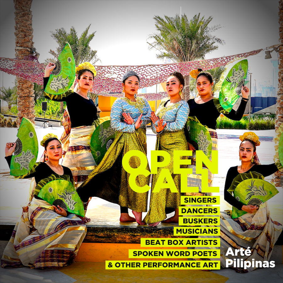 WANTED: Filipino Performers for Arté Pilipinas - Illustrado Magazine ...
