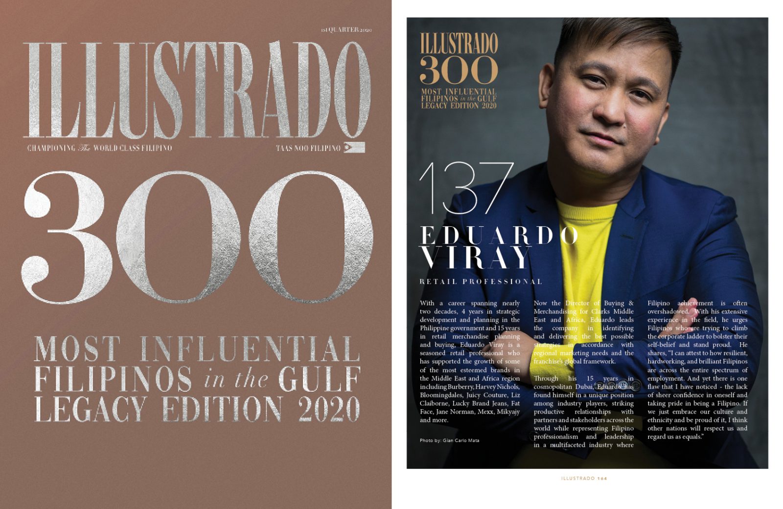 Eduardo Viray - Illustrado 300 Most Influential Filipinos in the Gulf ...