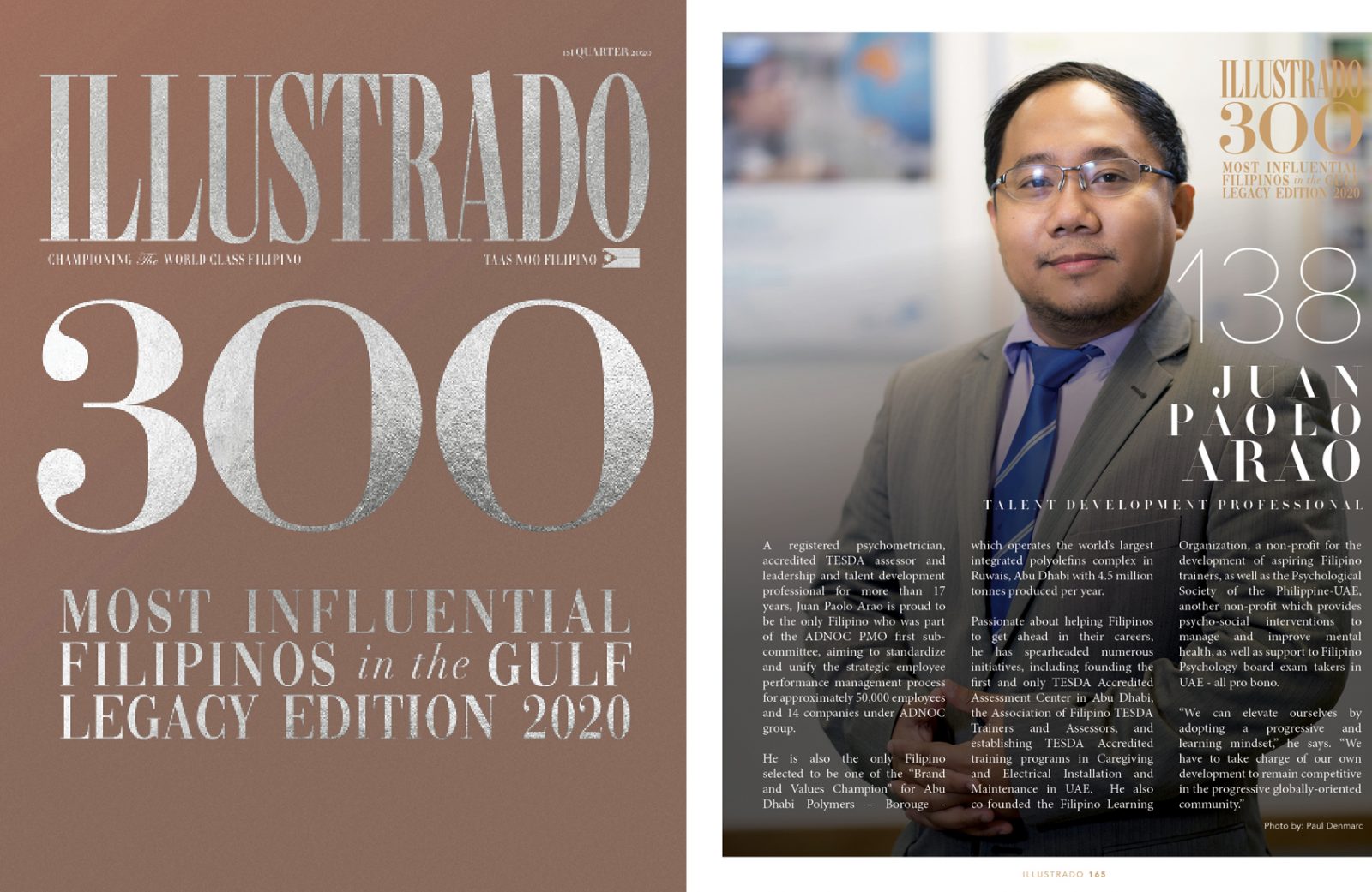 Juan Paolo Arao - Illustrado 300 Most Influential Filipinos in the Gulf ...