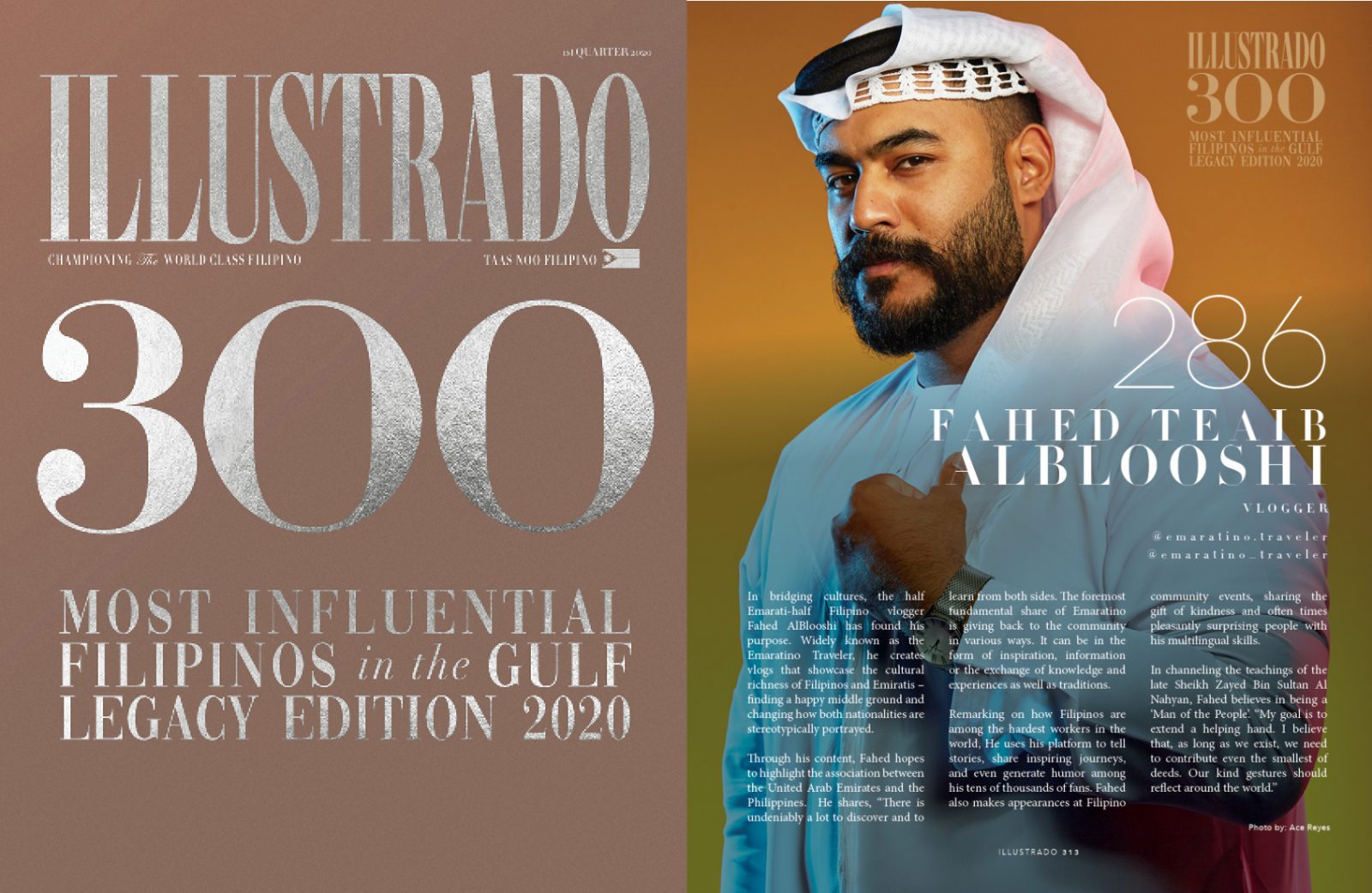 Fahed Alblooshi - Illustrado 300 Most Influential Filipinos in the Gulf ...