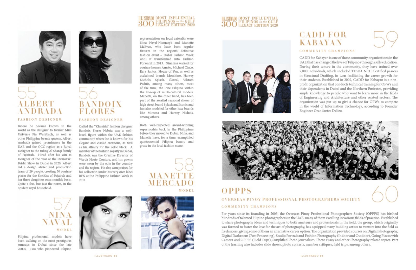 Filipino Legacies in the Gulf - Fashion Designers, Models & Community ...