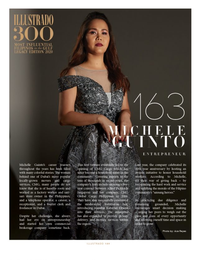 Michelle Guinto – Illustrado 300 Most Influential Filipinos in the Gulf ...