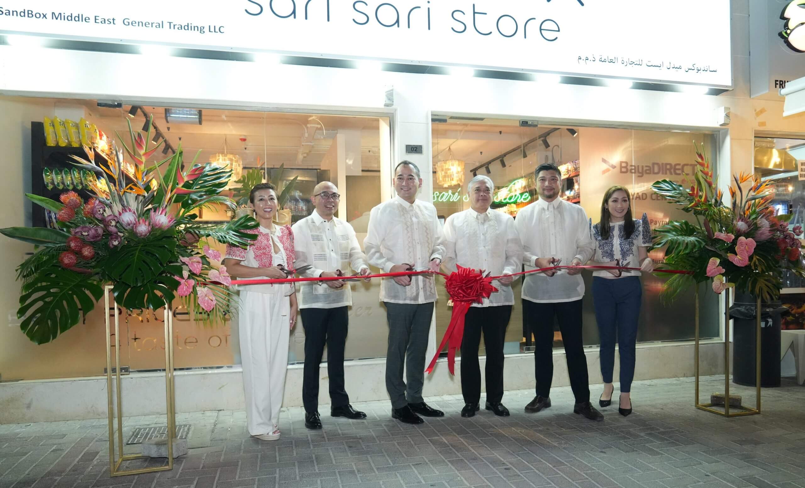 First Official Sari Sari Store opens in Dubai - Illustrado Magazine ...
